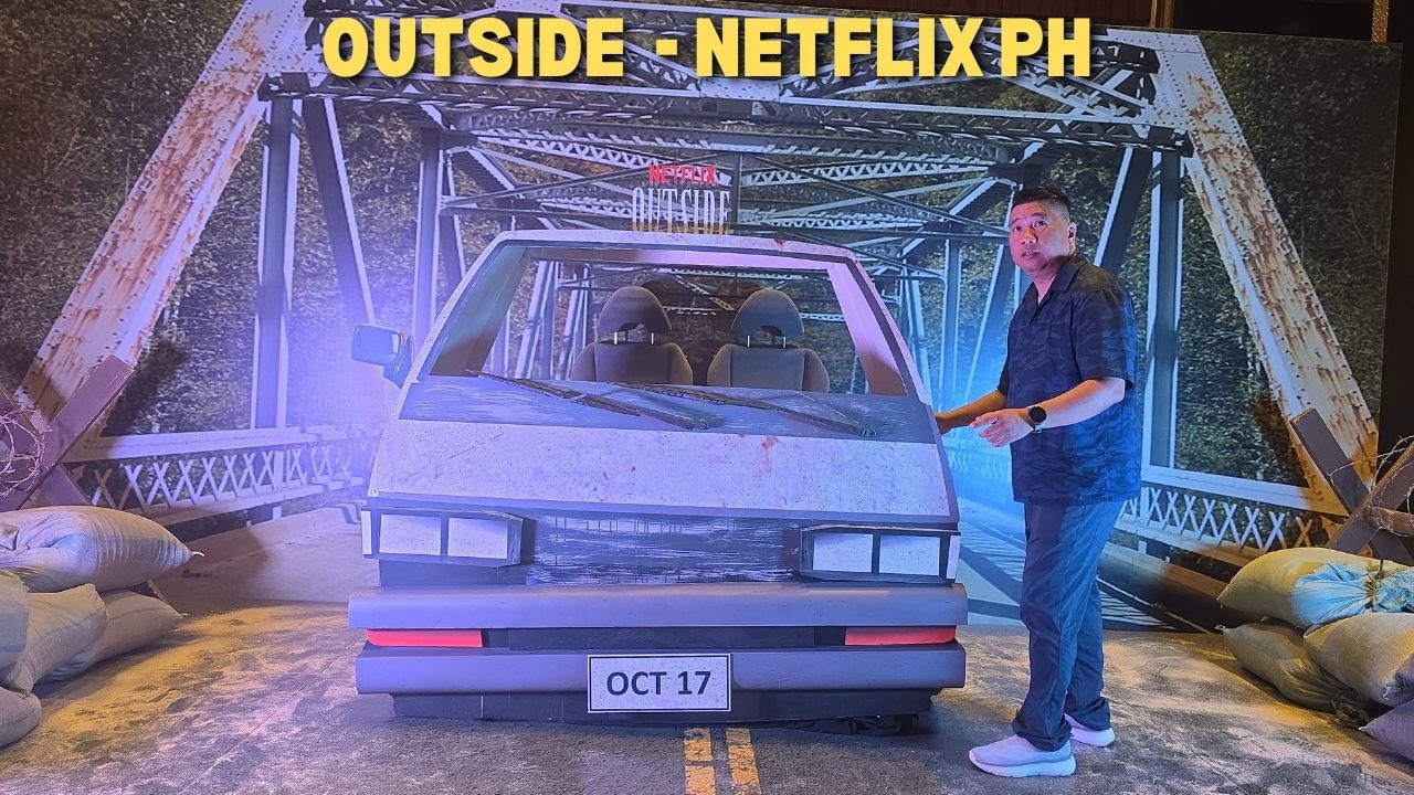 OUTSIDE - FIRST PINOY ZOMBIE FILM BY NETFLIX / INSIDE THE MEDIA EVENT ...
