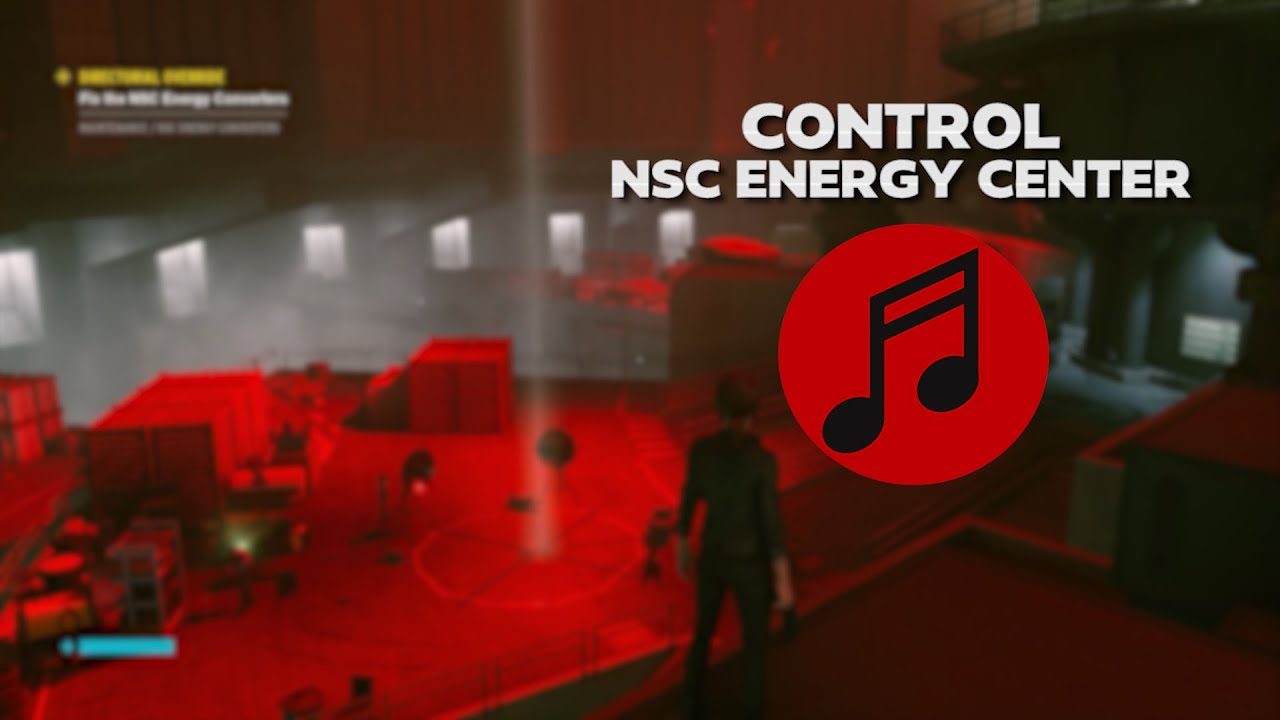 CONTROL Ambient Music 🎵 NSC ENERGY CENTER (Control OST| Soundtrack ...
