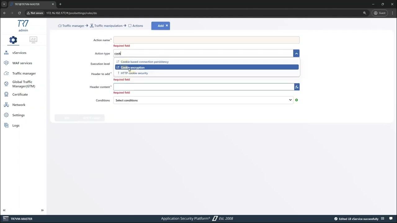TR7 FAQ Series | How to Encrypt HTTP Cookie? - YouTube