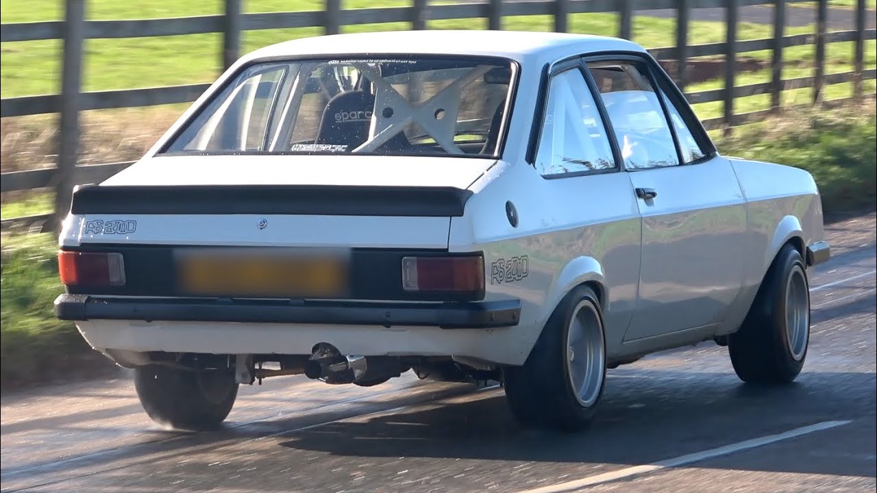 Modified Cars Leaving a Car Show (Chester Cars & Coffee - November 2025 ...