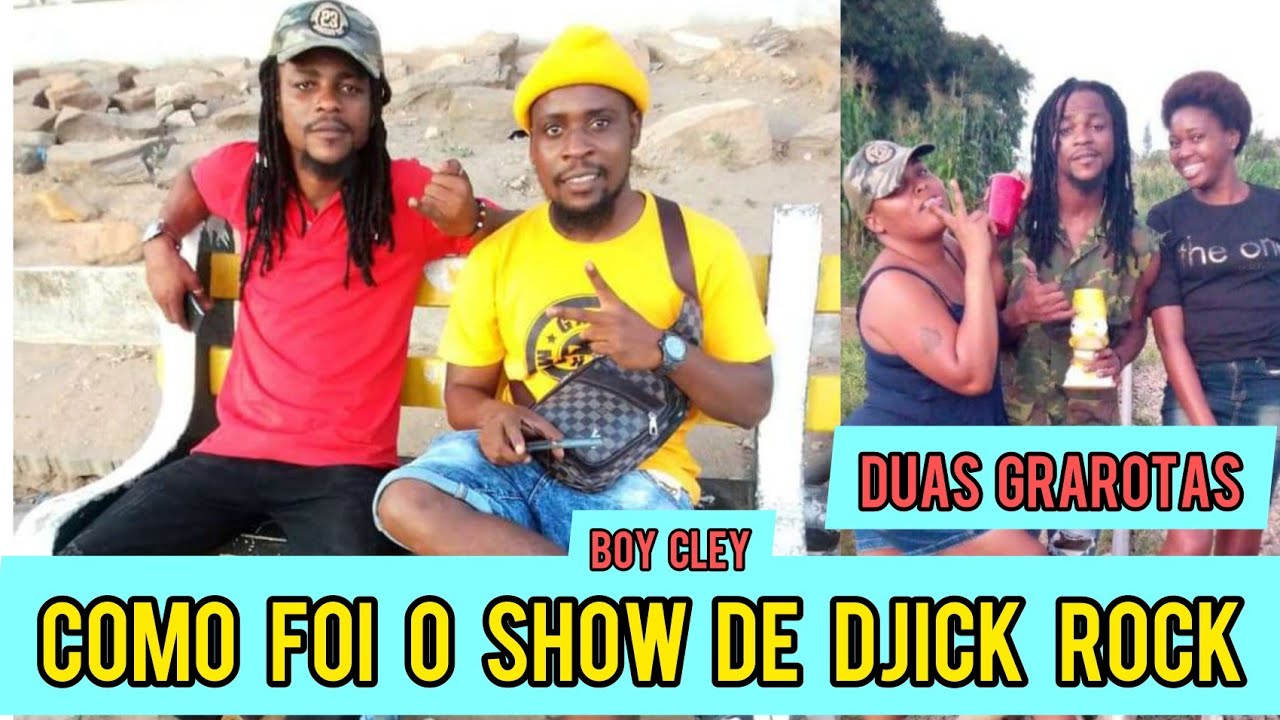 Como foi o Show de Djick Rock e como foi recebid@ - YouTube