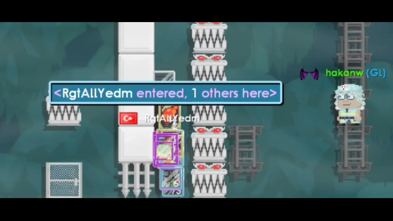 Growtopia GTPR TRASH TROLL - YouTube