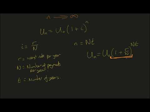 Exponential Functions - Introducing Euler's Number - YouTube
