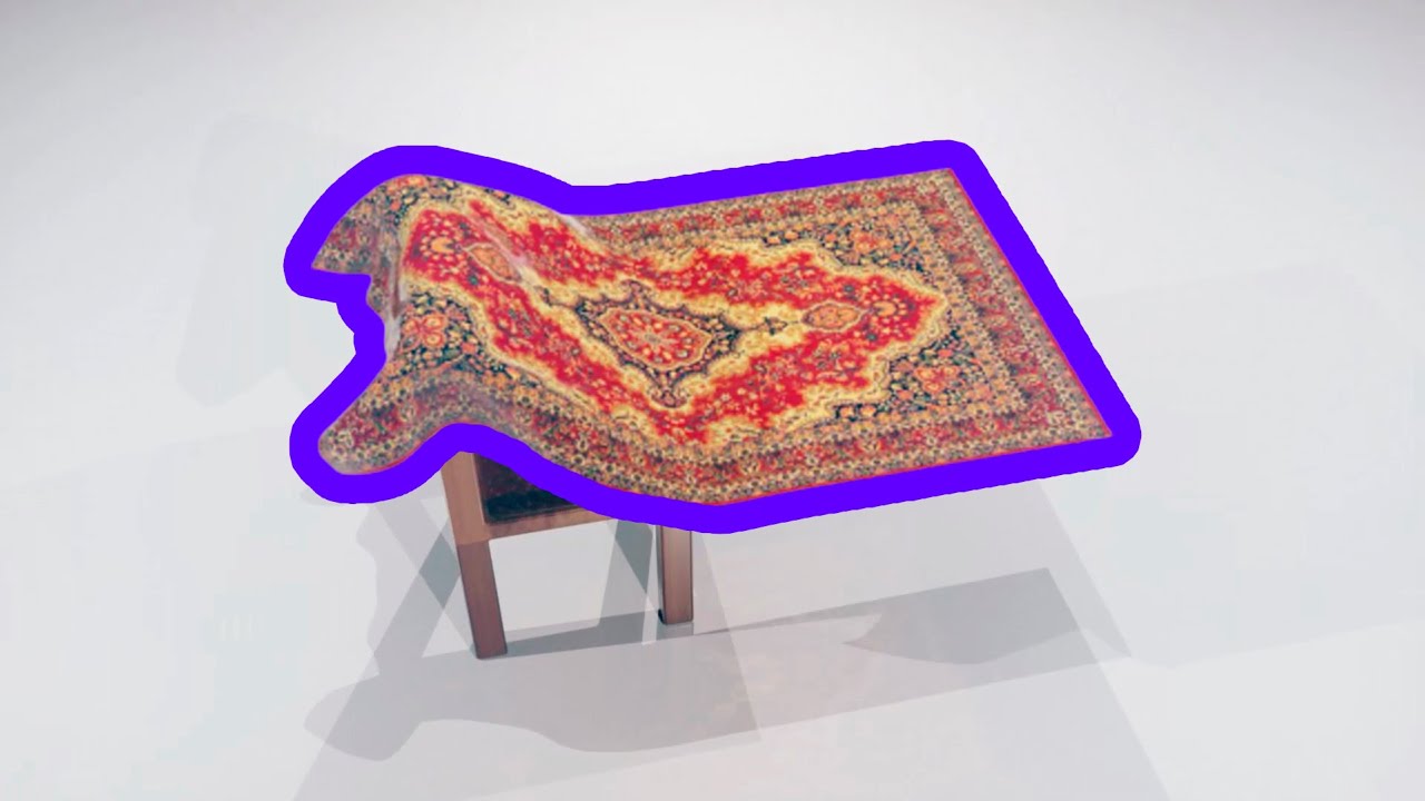 Carpet animation - Autodesk Maya - YouTube