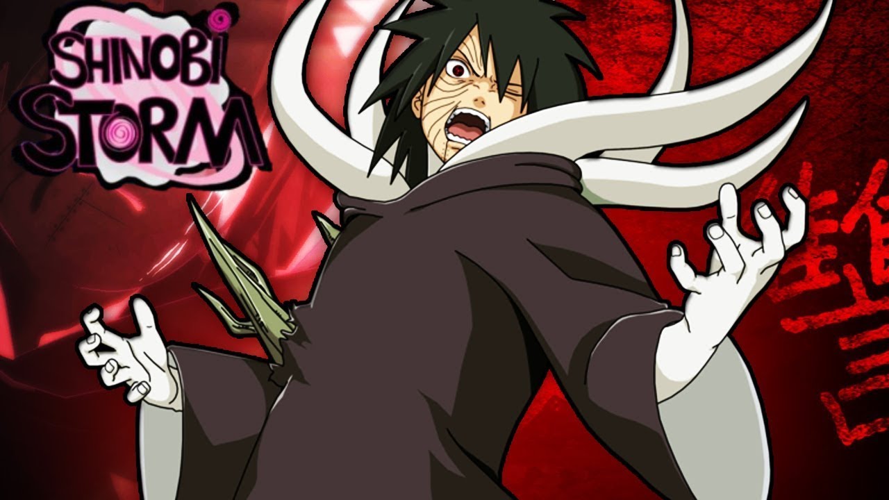 Obito Rampage | Shinobi Storm Roblox - YouTube