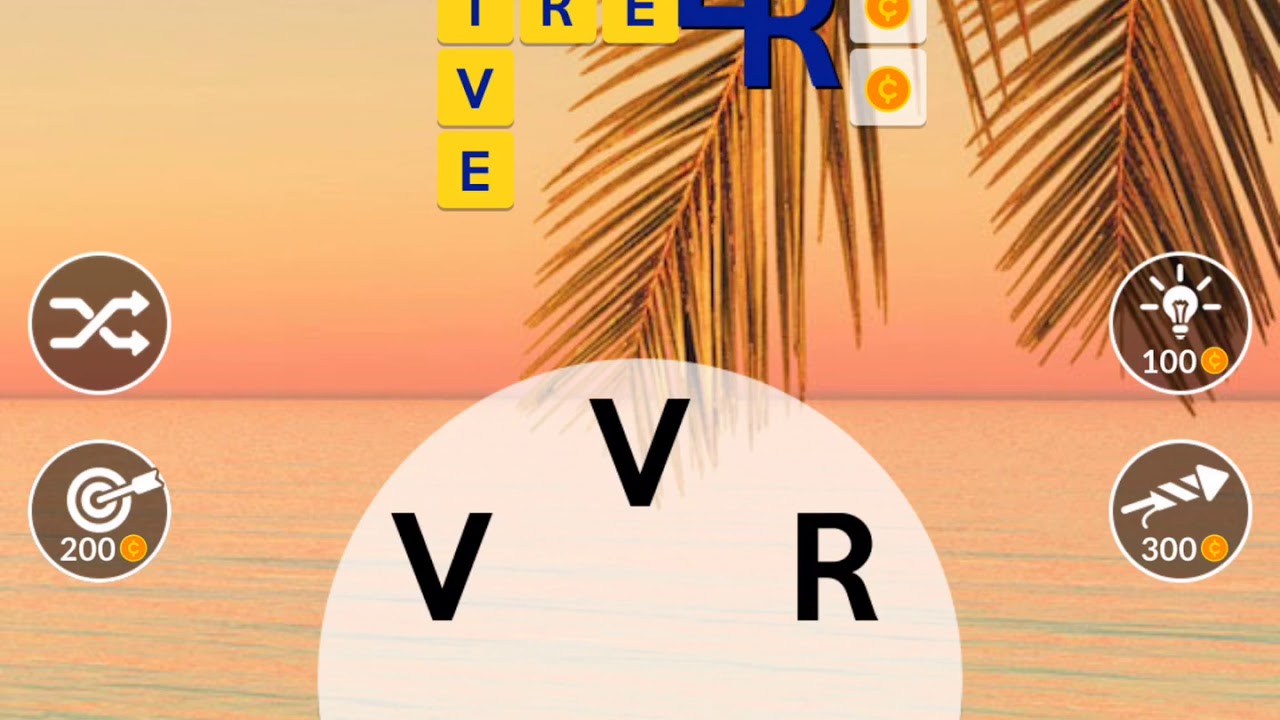 Wordscapes Level 2661 Answers - YouTube