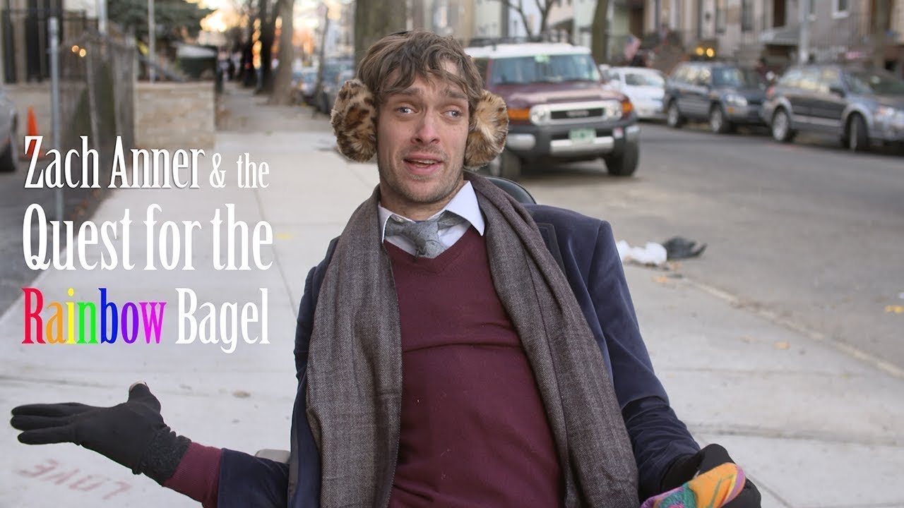 Zach Anner & The Quest for the Rainbow Bagel Clean Version - YouTube