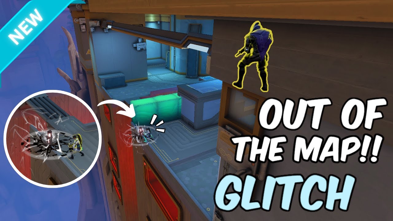 Omen out of map glitch on Abyss (VALORANT) - YouTube