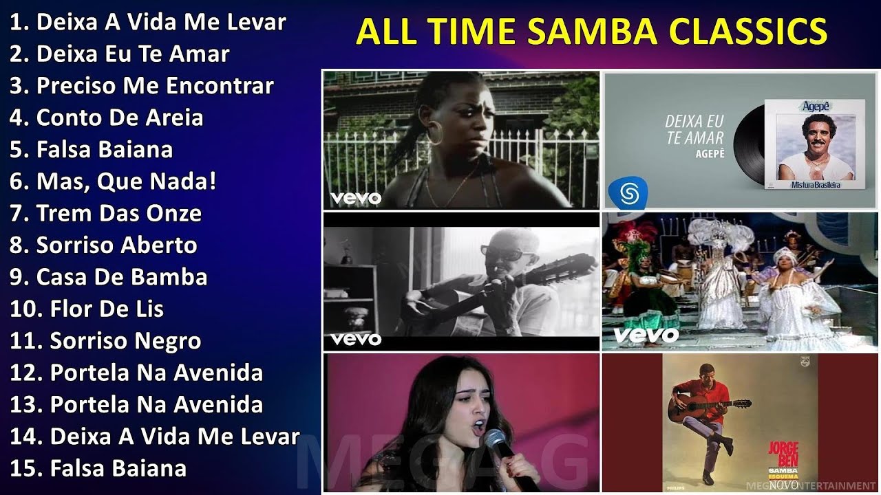 All Time Samba Classics ~ Grandes Exitos - YouTube