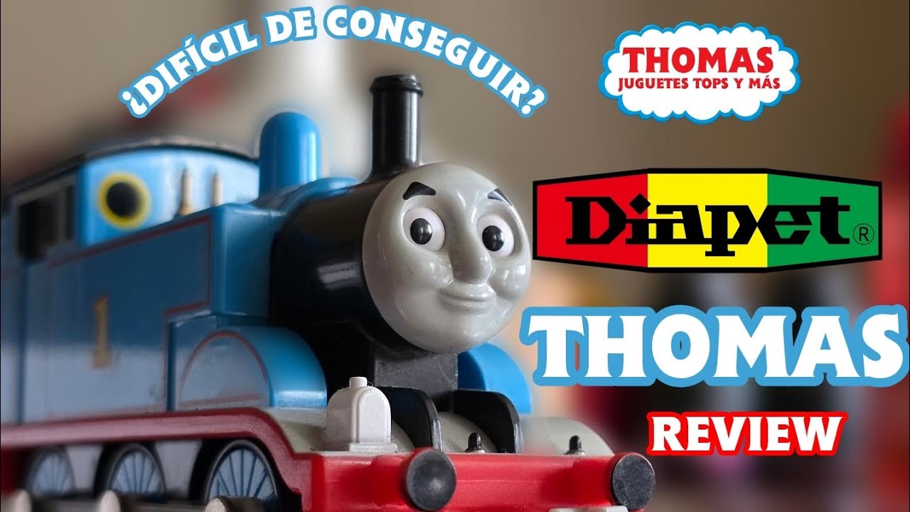 DIAPET THOMAS REVIEW || THOMAS JUGUETES TOPS Y MÁS - YouTube