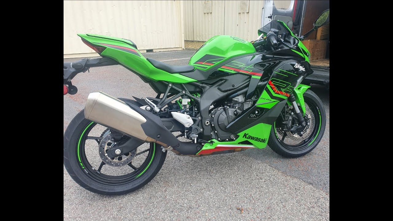 NEW !! 2023 Kawasaki ZX-4RR Top Speed Tested 👌🏍💨🏁 - YouTube