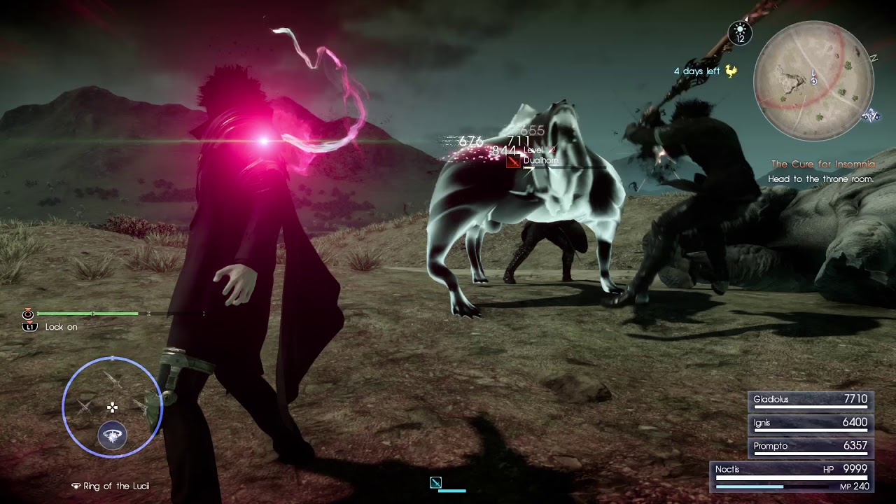 Final Fantasy XV - Death Spell Horrors - YouTube