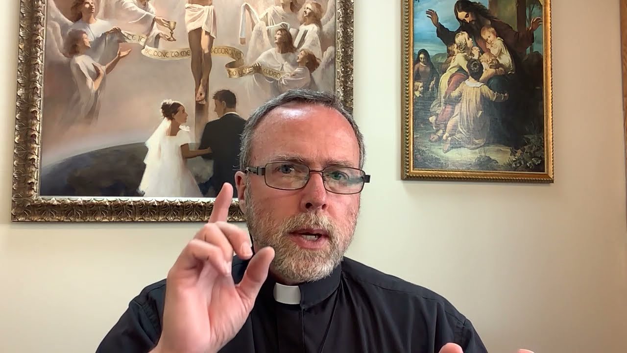 A Place in the Father’s Love - April 30, 2021 - Fr. Steven Hoffman ...
