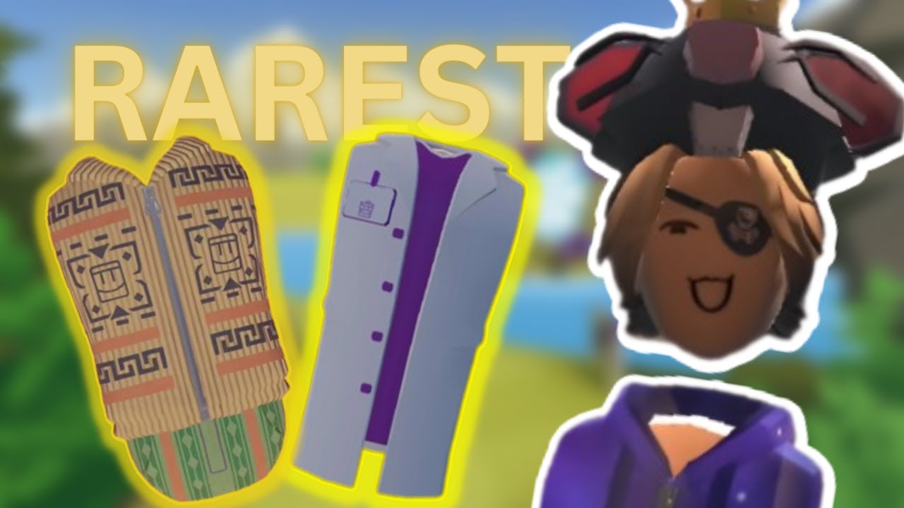 Getting The RAREST items in Rec Room - YouTube