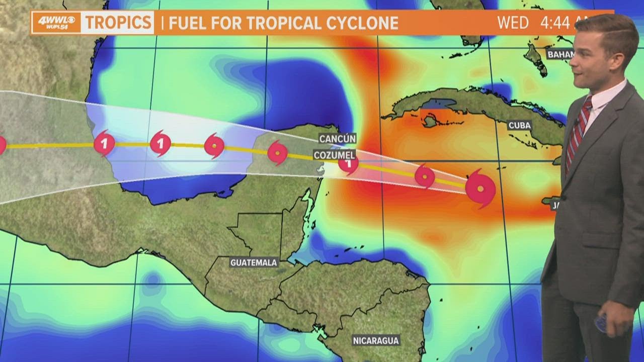 Wednesday Morning Update Tropical Storm Grace Henri Becoming