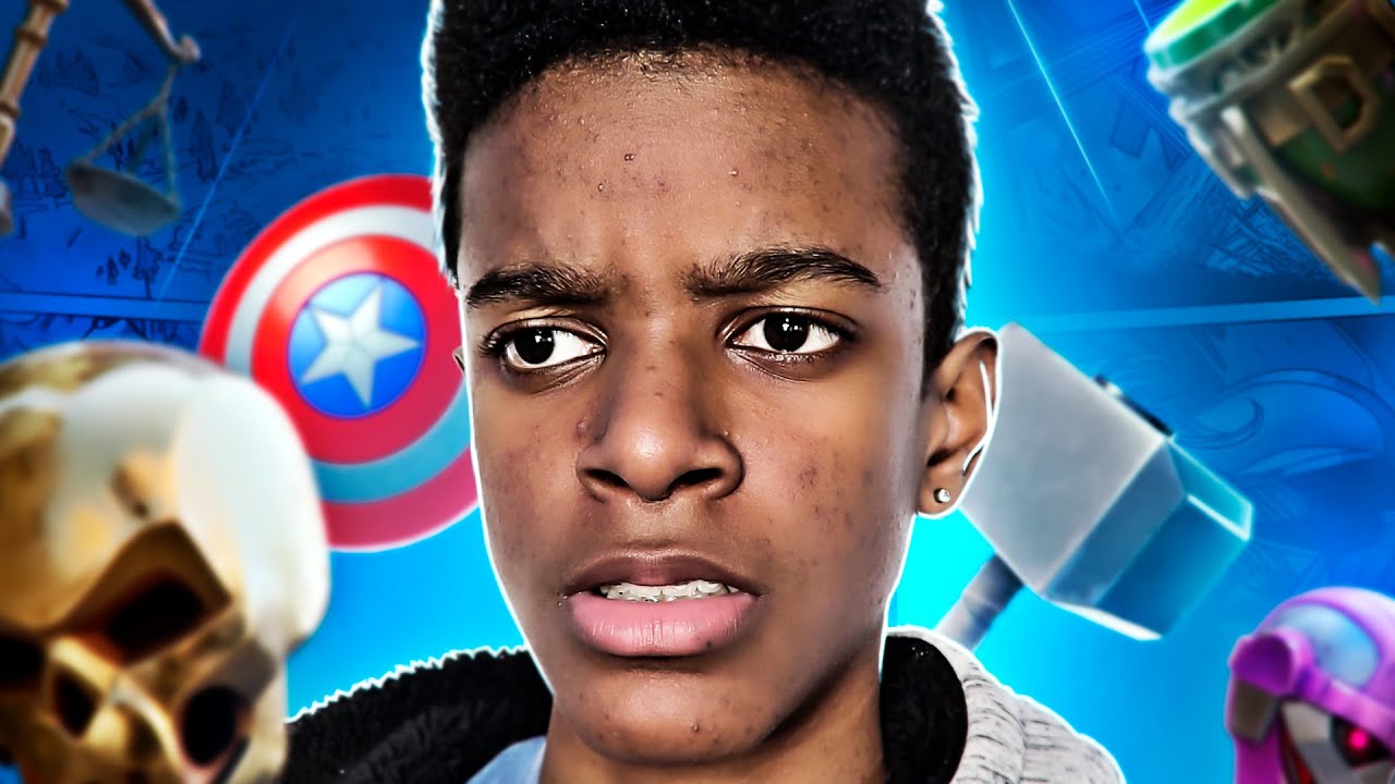 O MELHOR review da NOVA TEMPORADA 4 do Fortnite XD - YouTube