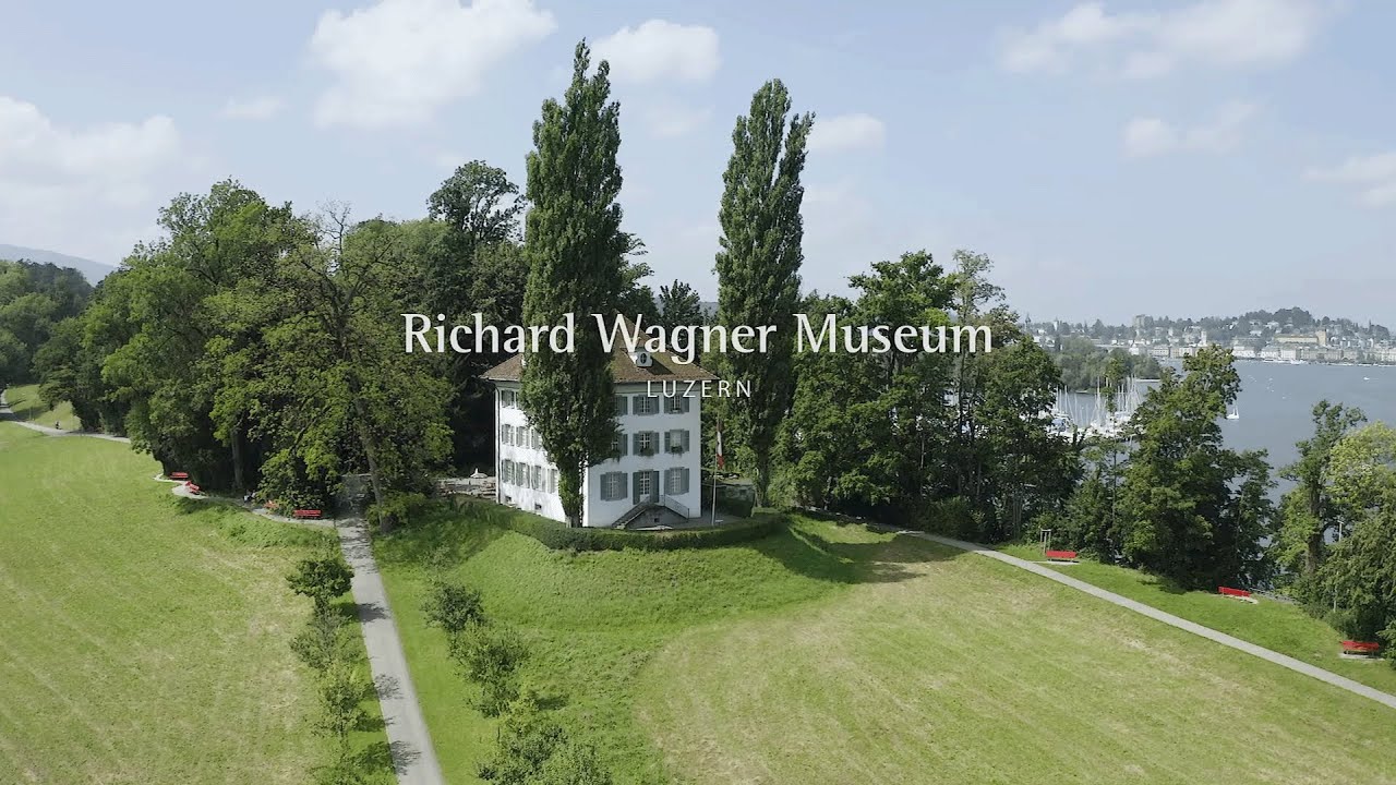 Interview in Richard Wagner Museum, Lucerne (DE, EN, RU) - YouTube