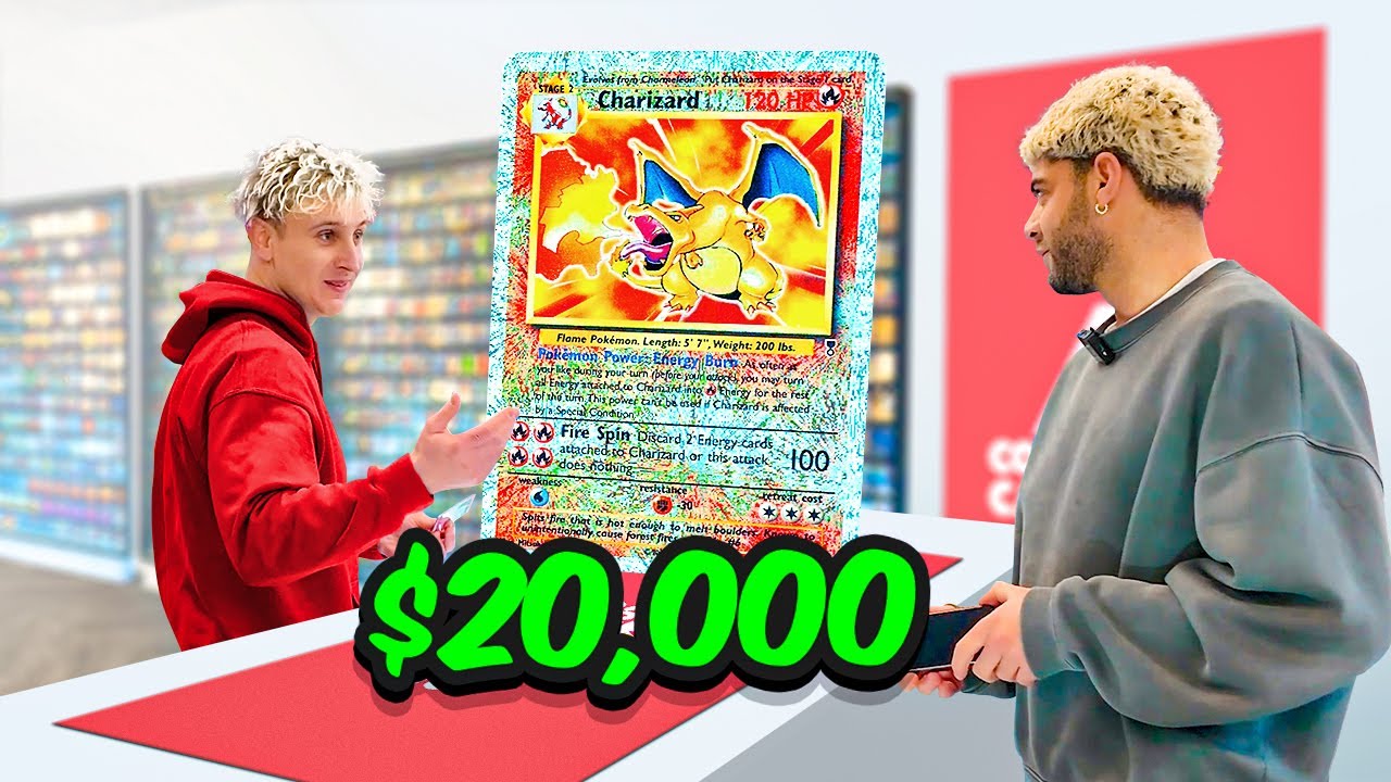 $20,000 Pick Ups On BUSIEST Day At My Pokemon Shop W/CoolTrainerRyan ...