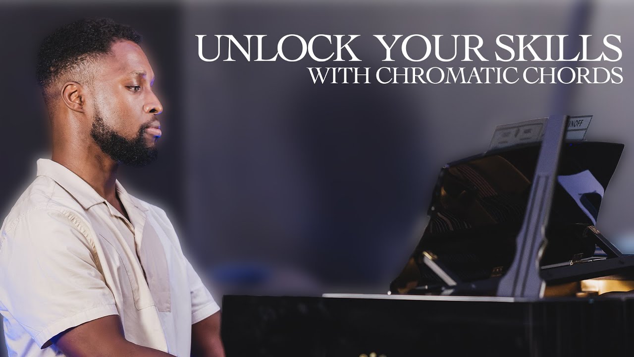 Chromatic chords exercise - All 12 keys | Practice Along - YouTube