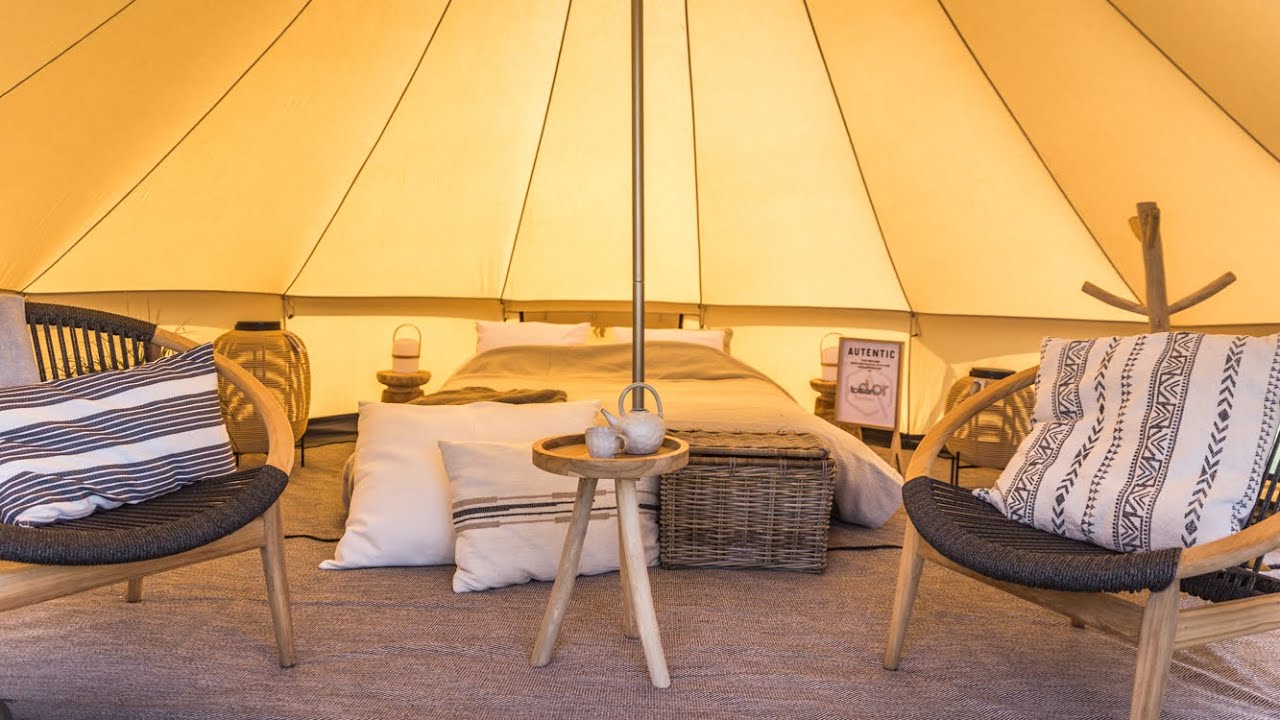 Autentic Jack Bell - A 5.2mtr Bell Tent - YouTube