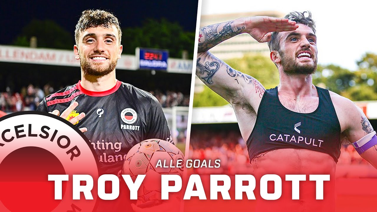 TROY PARROTT ️ AZ | Alle GOALS van de Ierse spits in de Eredivisie 🎯 - YouTube