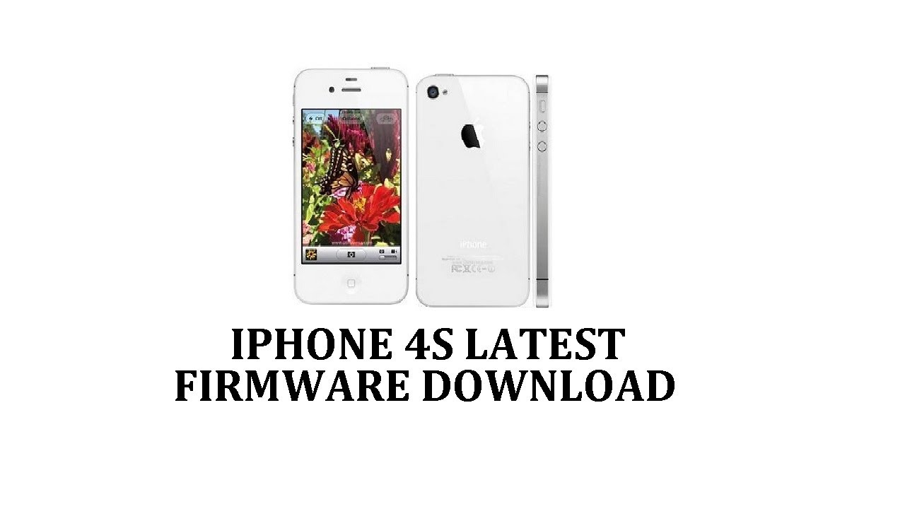 IPHONE 4S LATEST FLASH FILE WITH FLASH TOOL - YouTube