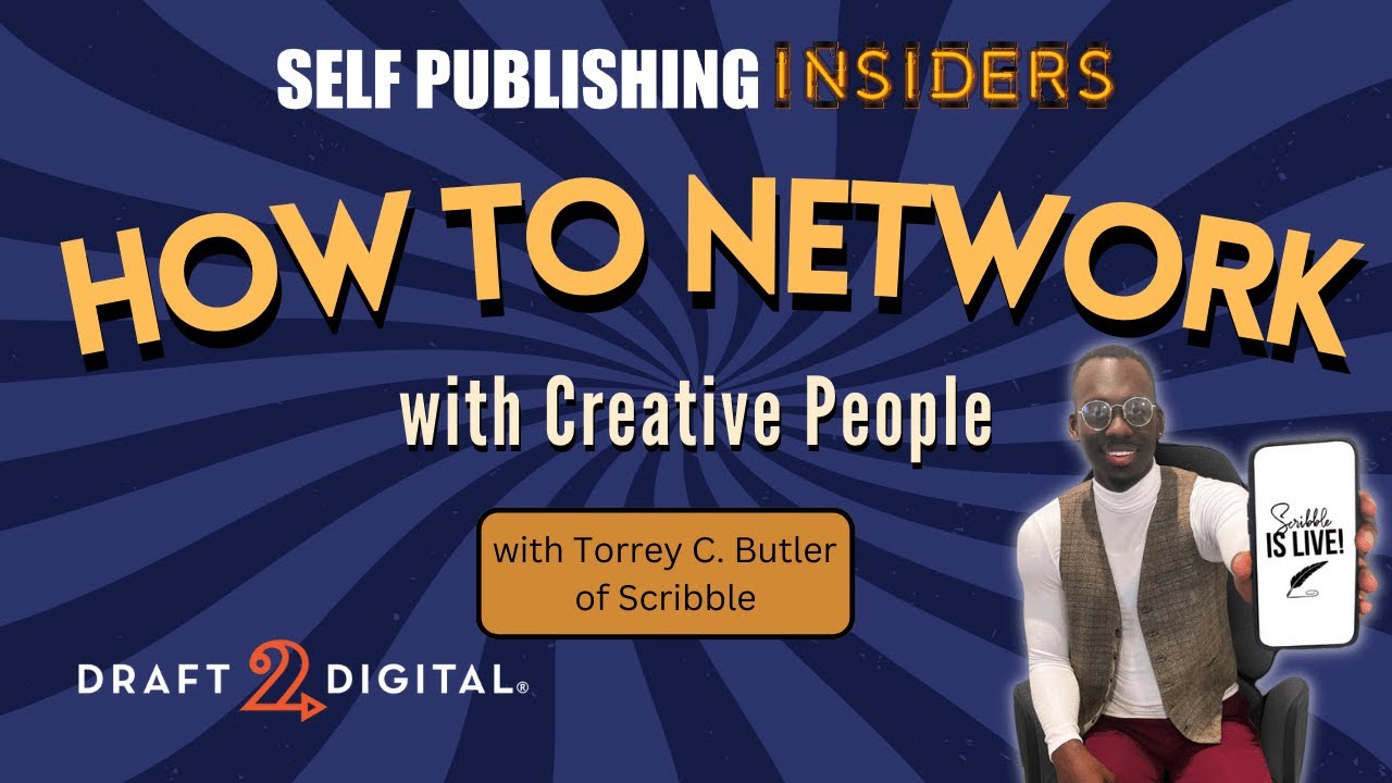 Networking With Creatives Through Scribble | Self Publishing Insiders ...