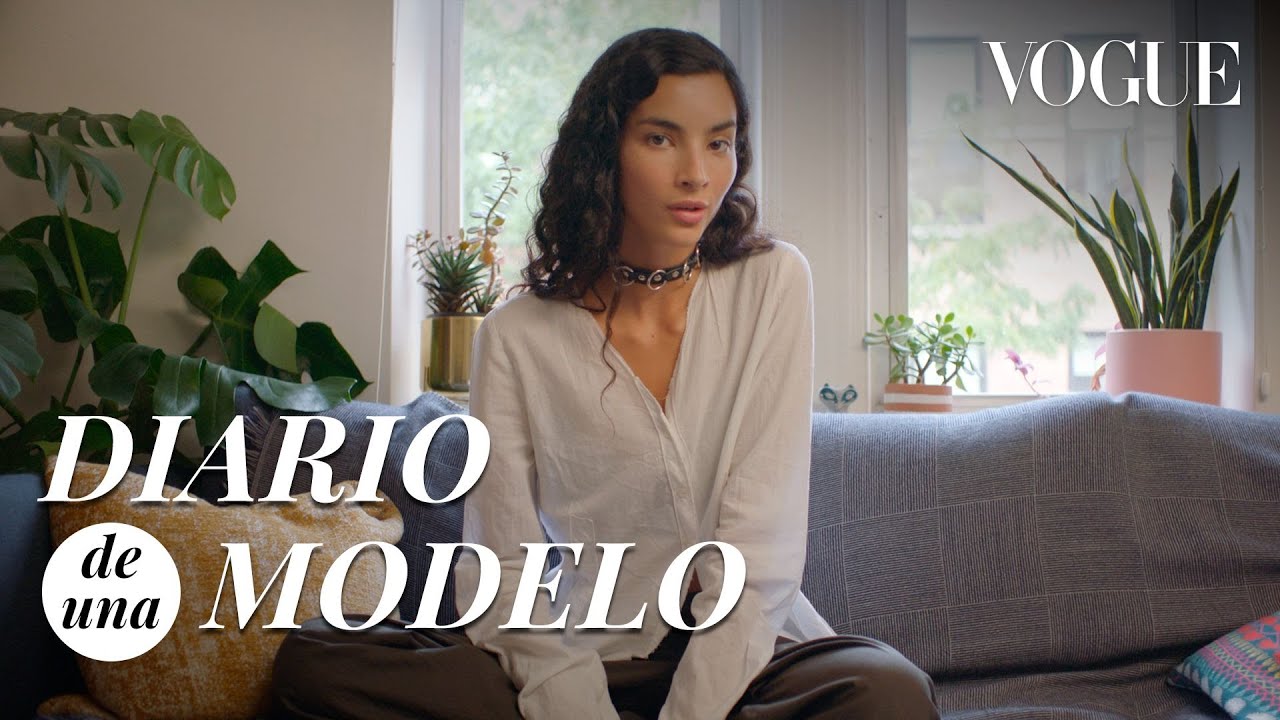 Tindi Mar se prepara para Vogue World | Diario de una modelo | Vogue ...