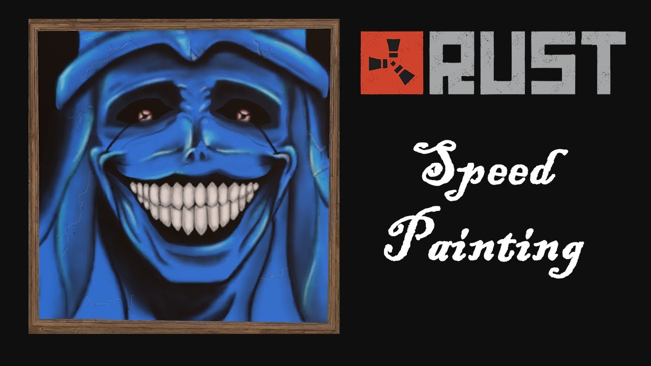 RUST | SPEED PAINTING | STATUE OF GOD - SOLO LEVELING - YouTube