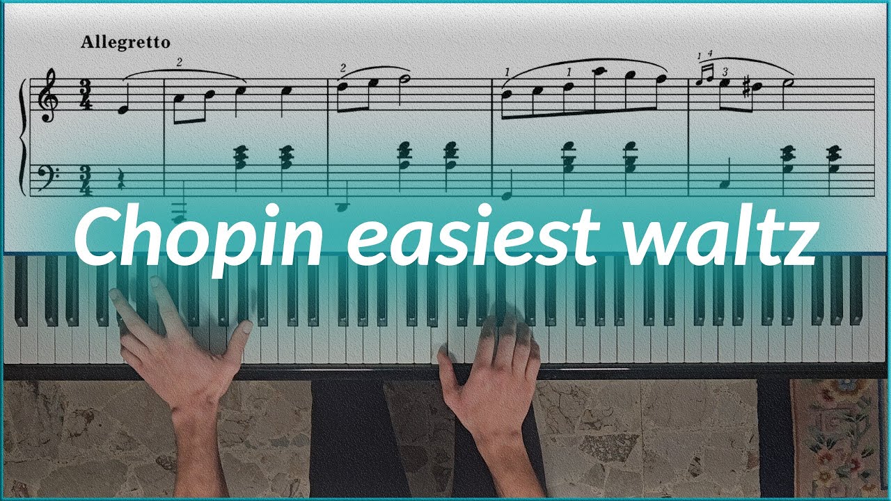 Chopin Waltz in A minor, Op. Posth. - YouTube