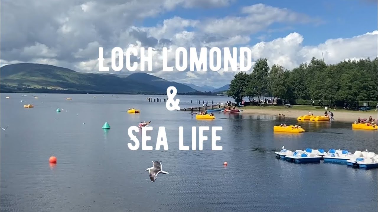 Places to visit in the UK | Loch Lomond | Sea Life | Scotland - YouTube
