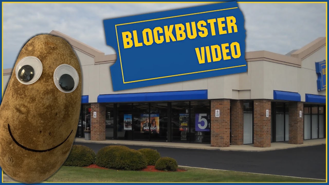 My Last Time at Blockbuster - YouTube