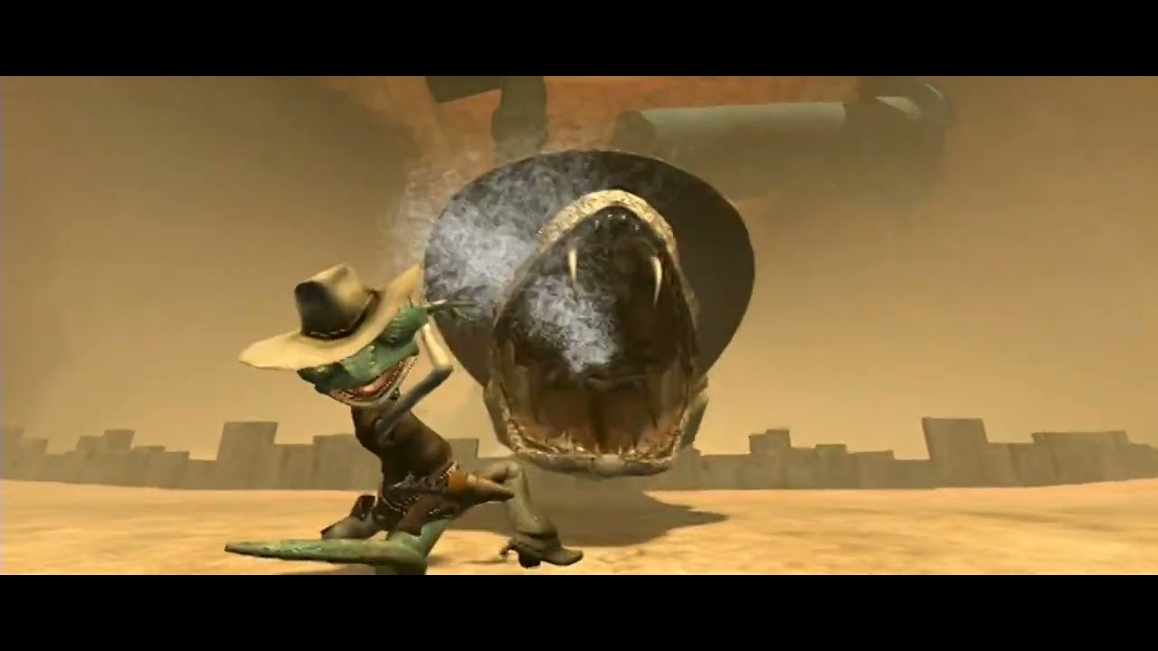 Rango (PS3/X360/Wii/NDS) (2011) Video Game US Ad/Commercial [1080p ...
