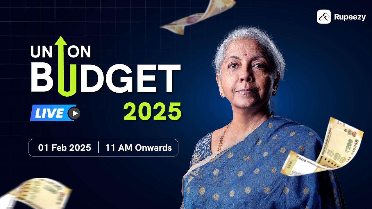 Union Budget 2025 LIVE | Income Tax, Stock Market & Key Announcements ...