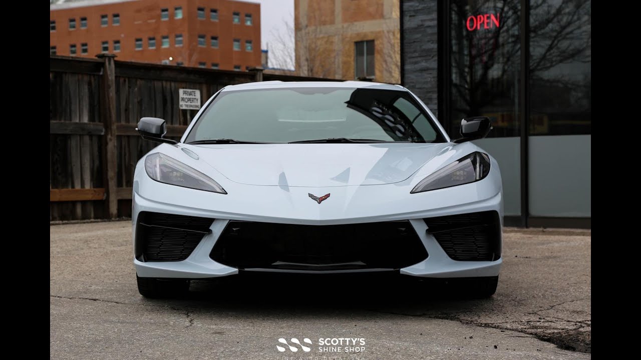 First week with my C8 / Customizing the Corvette interface / Interior ...