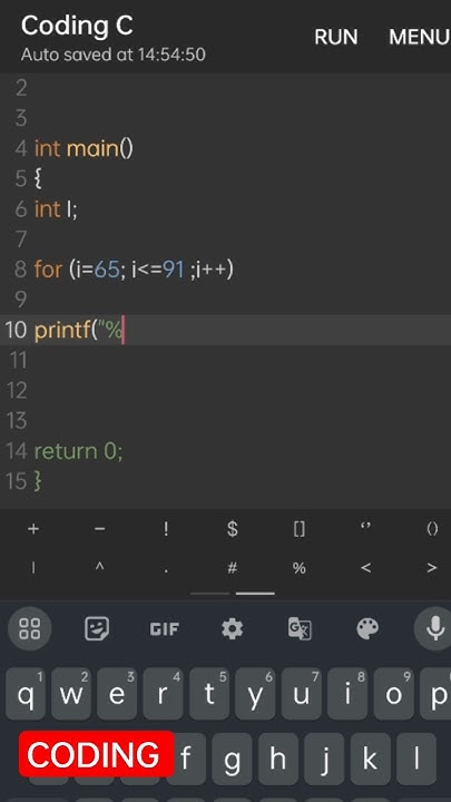 Printf Abcz Clanguage Coding C Program Abc Loops Typecast Pattern Youtube