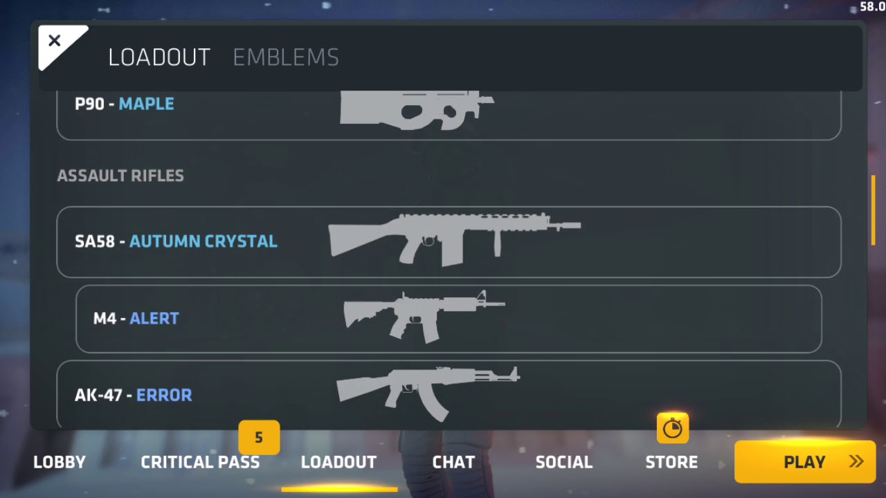 Critical ops account trade#3 - YouTube