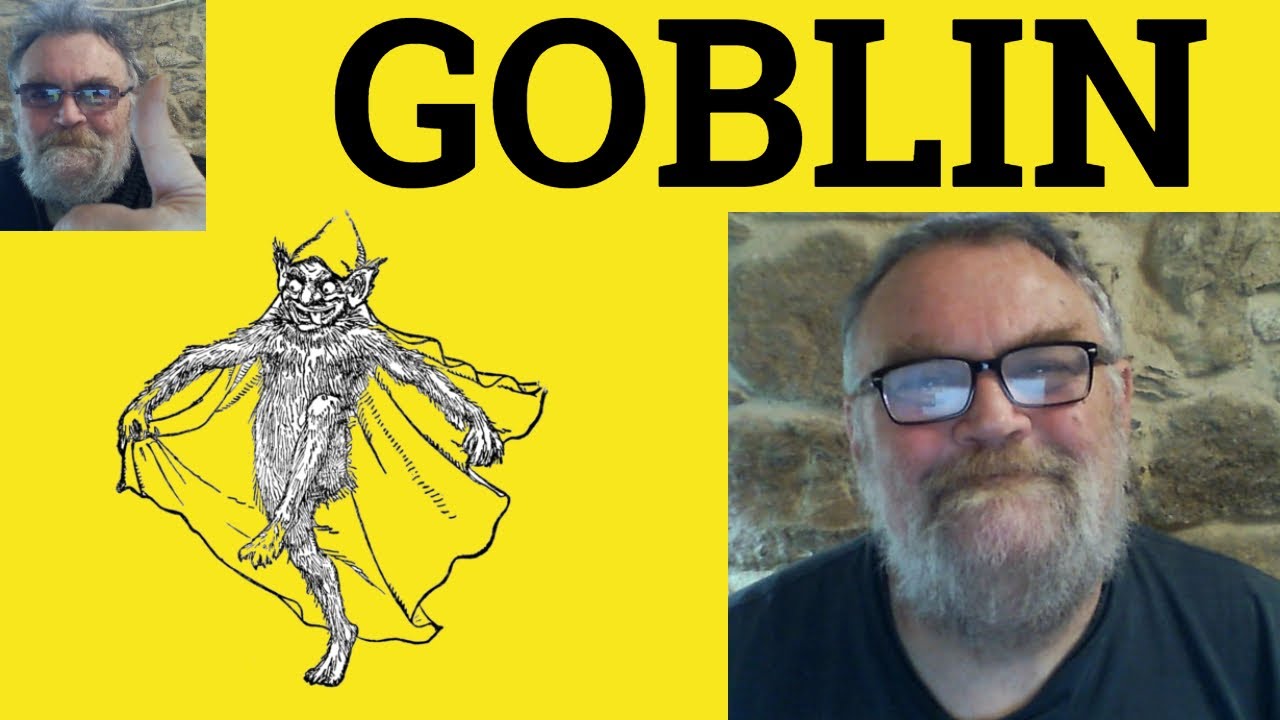 🔵 Goblin Meaning - Hobgoblin Examples - Goblin Defined - Hobgoblin ...