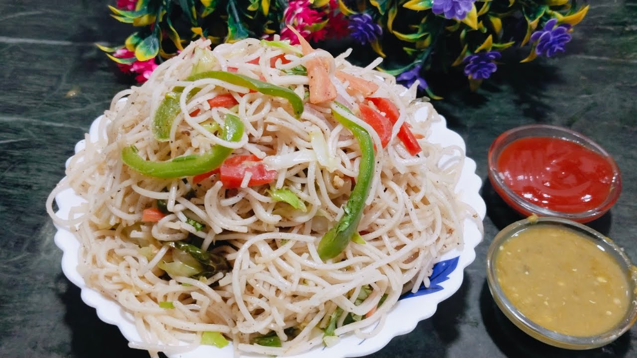 Restaurant Style Veg Chowmin Recipe | Chowmin Recipe |Veg Chowmin ...