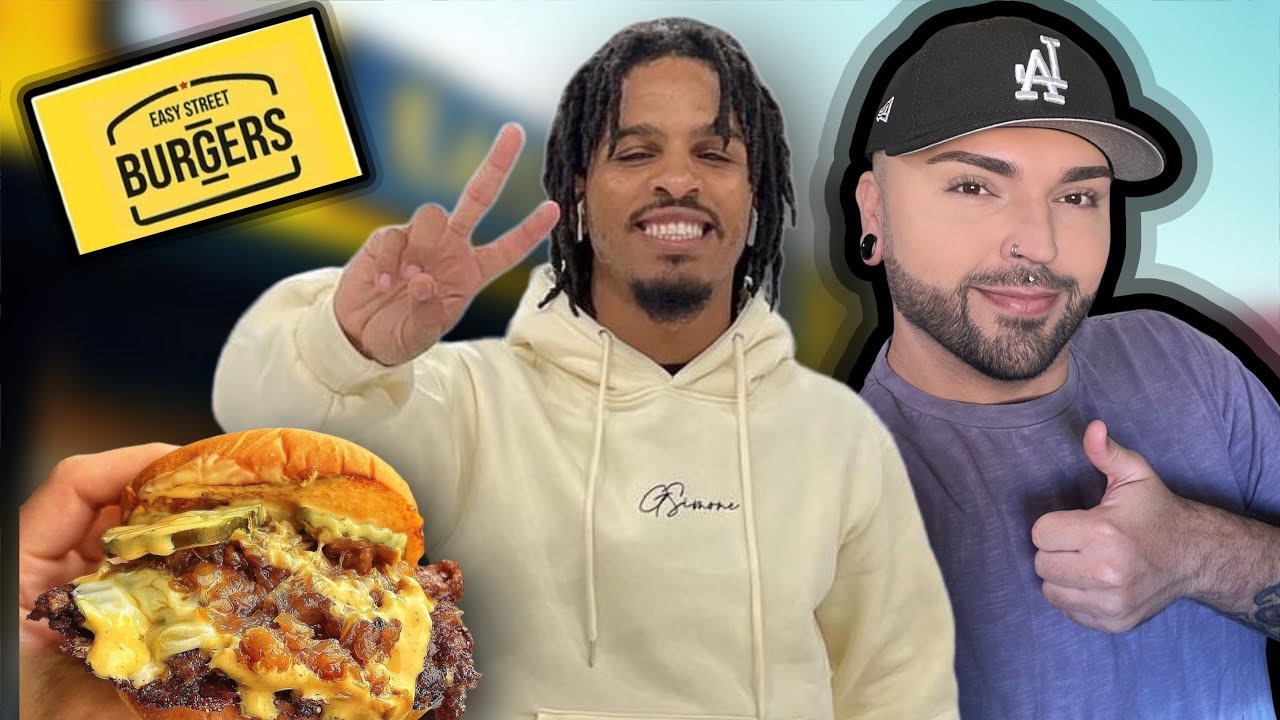 We Tried Keith Lee's Favorite Burger Spot In LA... (Not worth the hype ...