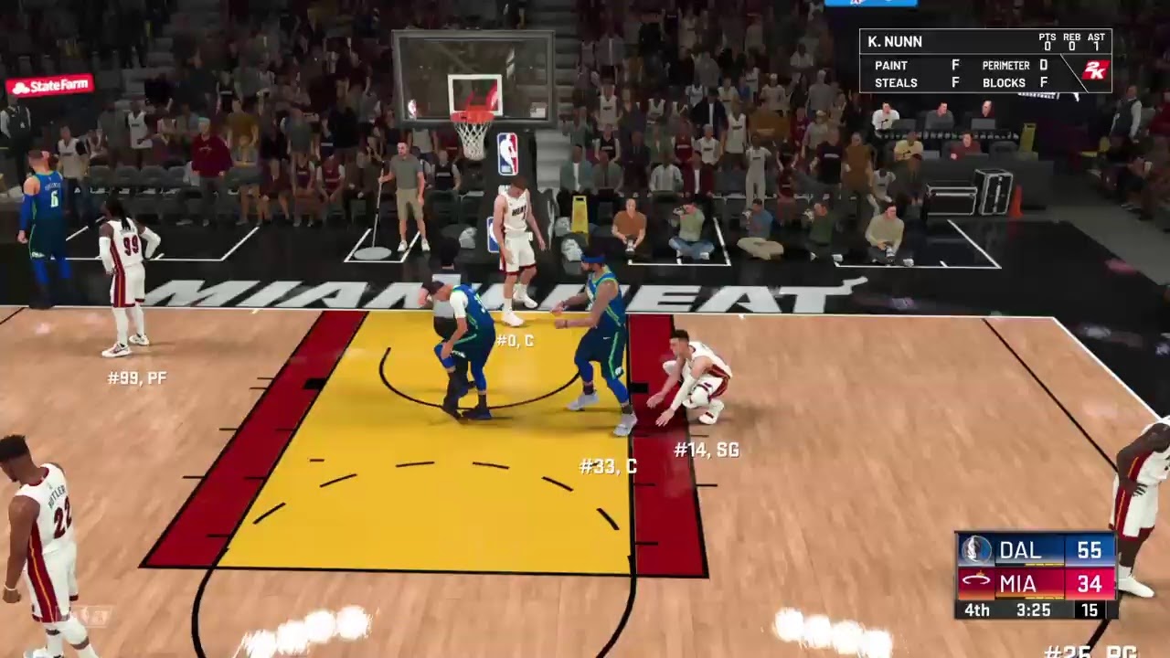 2k20 nba takeover - YouTube