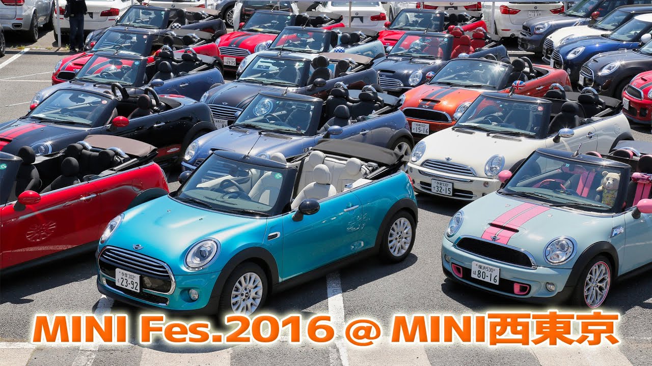 MINI Fes.2016@MINI西東京 Spring！ - YouTube