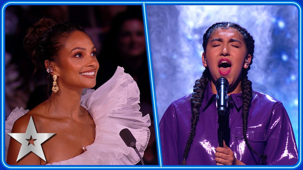 Singing school girl Tia Connolly's vocals create FIREWORKS! | Semi ...