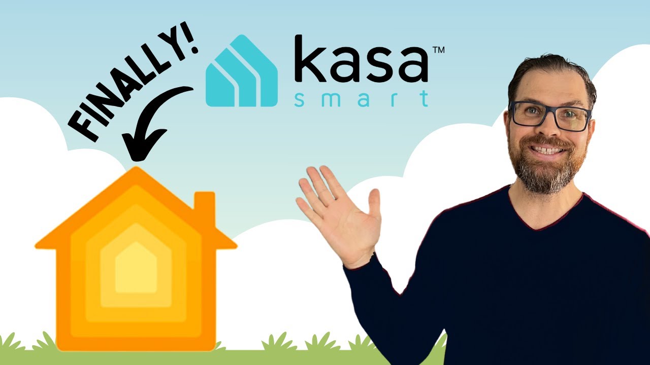 BUILD YOUR APPLE SMART HOME WITH KASA & TAPO by TP Link - YouTube