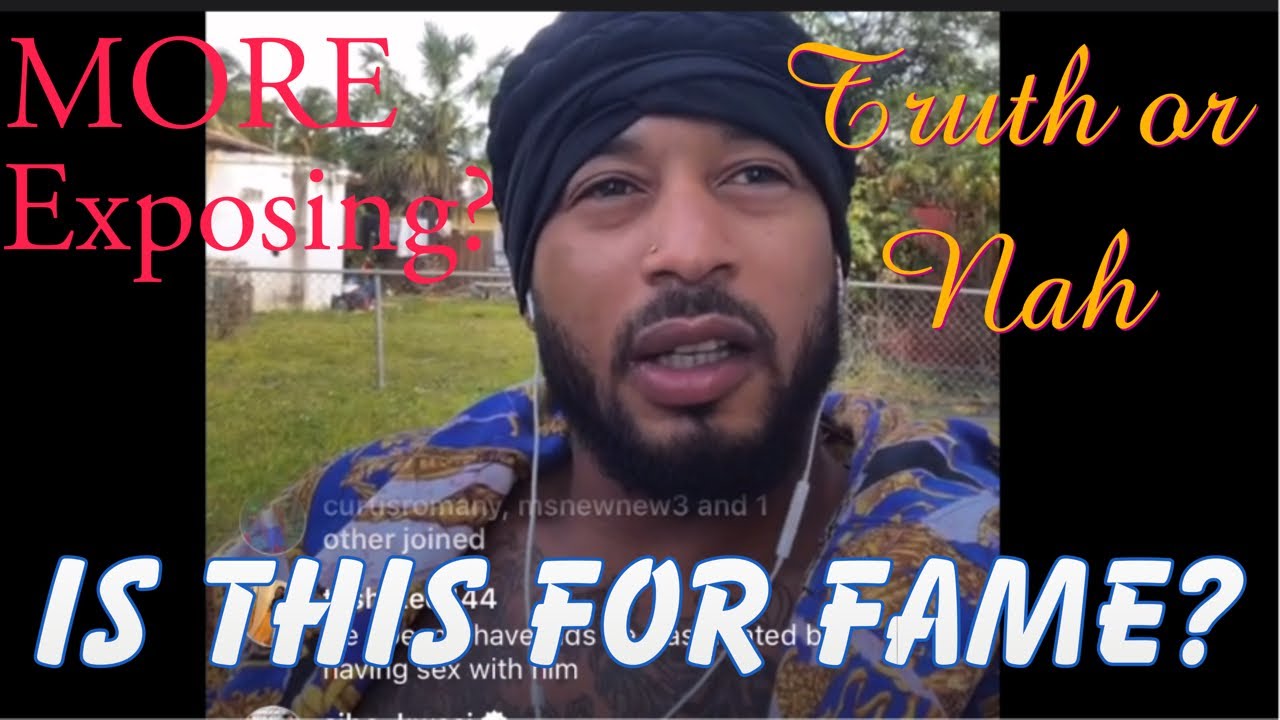 Lester explains TashaK interview and says there’s more exposing to come ...