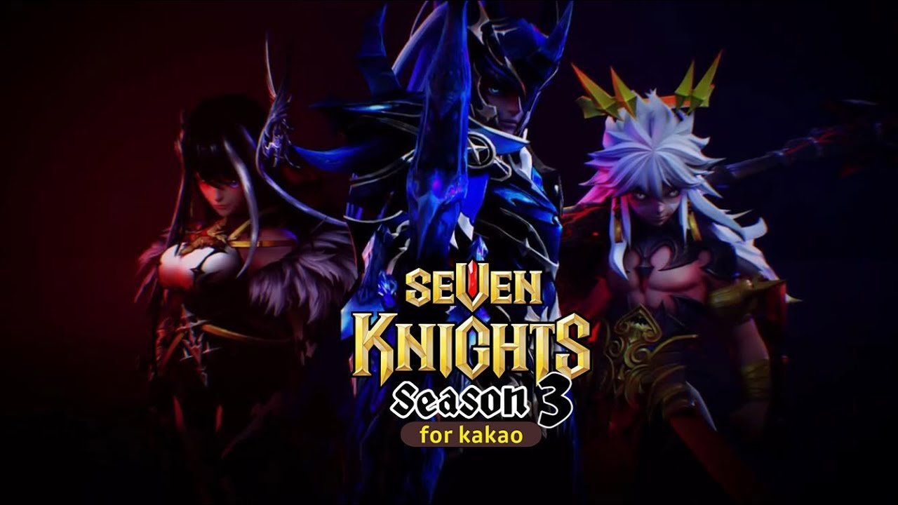 Seven Knights PV - Awake ระดับตำนาน & Skill ใหม่ทั้ง 3 อัศวินเมื่อ Myth ...