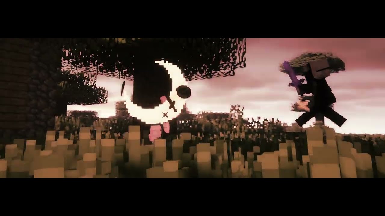 "千の翼" (scrap) - Minecraft OITC Edit [CLIPS IN DESC] - YouTube