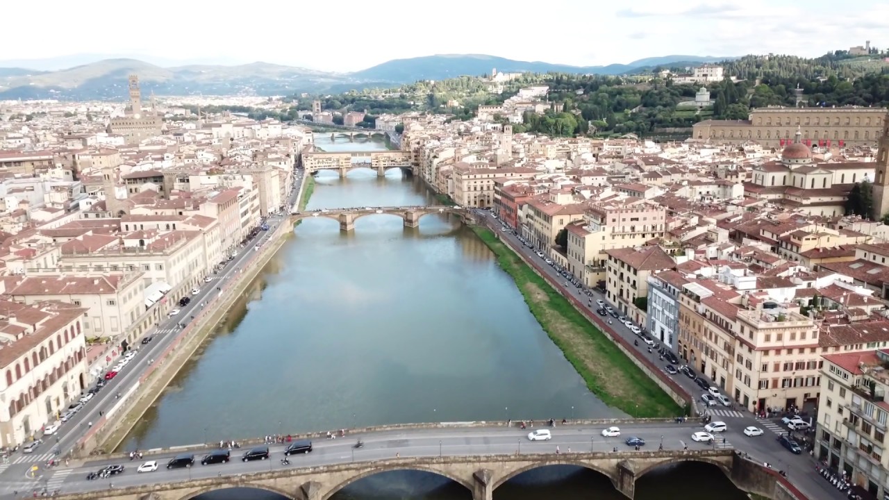Drone Florence, Italy | Firenze - YouTube