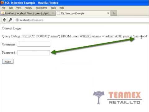 (Ethical Hacking) sql injection part 1 - YouTube