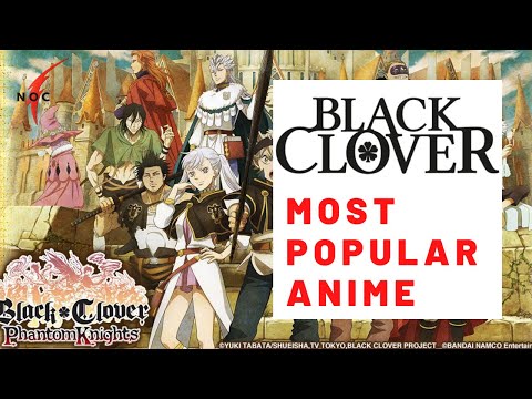 BLACK CLOVER - Watch Guide | Nerds of Culture |